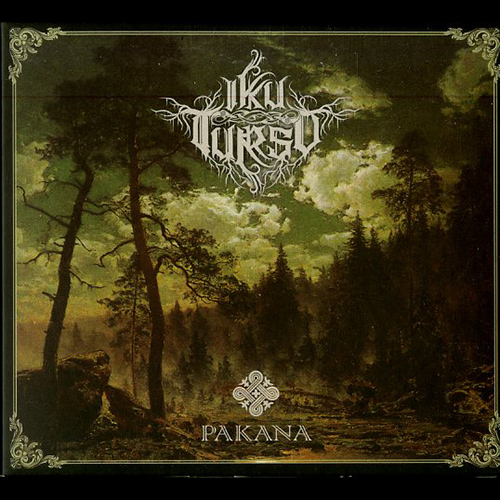 Iku Turso "Pakana" Digipak CD